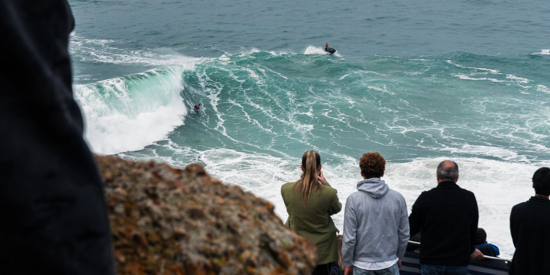 Olas de Nazaré: ¿por qué son gigantes?